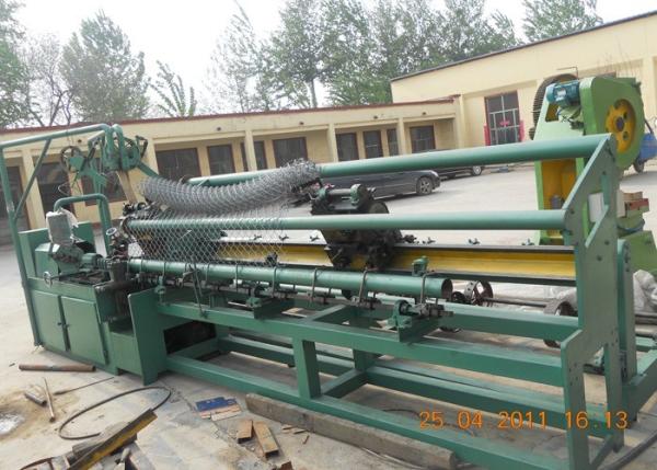 Barrière professionnelle de maillon de chaîne faisant la machine/diamant engrener clôturer la machine 2 - 4M