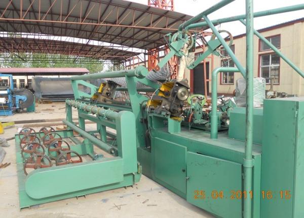 Barrière professionnelle de maillon de chaîne faisant la machine/diamant engrener clôturer la machine 2 - 4M