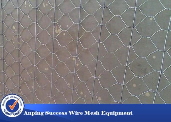 Fil flexible antirouille Mesh For Soil Protection de Gabion d'acier inoxydable de nature