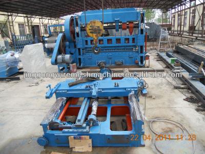China Customized Galvanizing Expanded Metal Making Machine with Performance and Custom Design for Industrial and Custom Design for sale