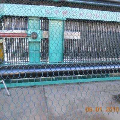 China High Capacity Gabion Mesh Machine with Shippment Or Railway Delivery Way 160-225M/H Heavy Duty for sale