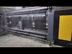 Heavy Duty PVC Coated Wire Gabion Mesh Machine With 6*8 Hole Size For Secure Shippment Or Railway Delivery