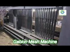 Max Width 4300mm Gabion Box Machine For Durable And Sturdy Construction