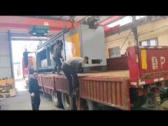 Doppio gabbione di torsione che recinta la macchina del cavo, macchina di recinzione automatica 4300mm