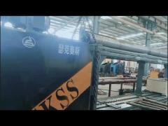 Plc Galvanized Wire Gabion Mesh Machine Pneumatic Tension Control