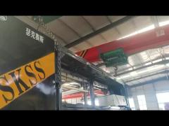 Macchina esagonale su misura della rete metallica dimensione/di colore per la tessitura della maglia