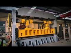Stainless Steel Round Hole Shape Expanded Metal Making Machine For Benefit