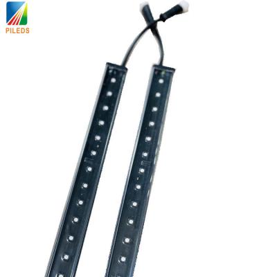 China Edge Lit RGB Lighting LED Pixel Bar 12W/Meter Power Consumption for sale