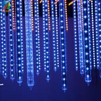 China 20mm Digital Meteor Shower Rain LED String Lights Illuminated Addressable Fluorescent for sale