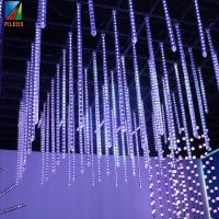 China 20mm Digital Meteor Shower Rain LED String Lights Illuminated Addressable Fluorescent for sale
