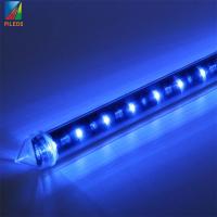 China 20mm Digital Meteor Shower Rain LED String Lights Illuminated Addressable Fluorescent for sale