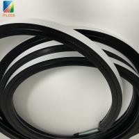 China Digital Addressable LED Neon Rope Light Strip Programmable 12v Black Silicone Material for sale