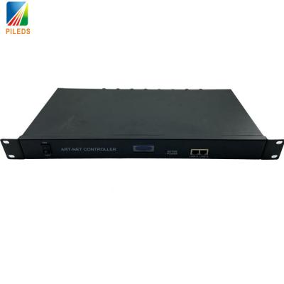 China 8 Ports DMX 512 Decoder RGB LED Controller Online Control For SPI DMX for sale
