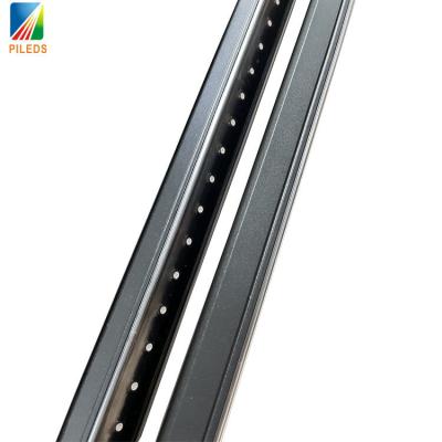 China 5050 Black Face LED Pixel Bar RGB Color IP67 12V 16 Pixels/M for sale