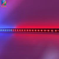 China Multicolor Smart LED Meteor Tube Lights Programmable DMX Sound Control for sale