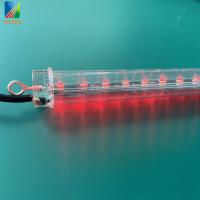 China Multicolor Smart LED Meteor Tube Lights Programmable DMX Sound Control for sale