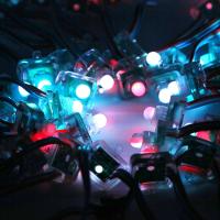 China Ws2811 Addressable LED Point Light , LED pixel string lights For Christmas Decorations for sale