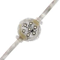 China Outdoor Pixel LED Point Light Source IP67 Waterproof Addressable 24V for sale