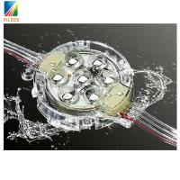 China Outdoor Pixel LED Point Light Source IP67 Waterproof Addressable 24V for sale