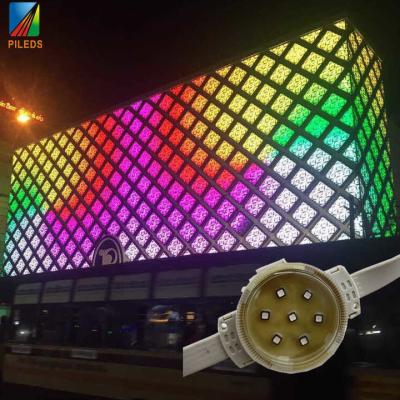 China DMX RGB RGBW LED Point Light For Architectural Engineering Lighting Advertising for sale