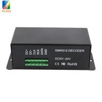 China DMX To SPI DMX 512 LED Controller Decoder For TM1809 WS2812b for sale