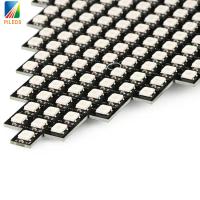 China Ws2812 LED Matrix Panels Synchronization Control System With Wide Viewing for sale