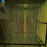 China 500x500mm 360° Viewing Angle LED Matrix Panel with ARTNET Control for sale