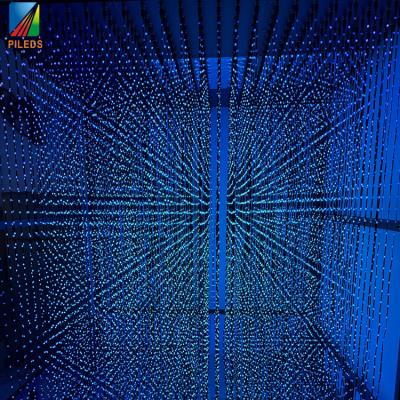 China 3D RGB LED Matrix Light ARTNET Controlled Display with Three-Dimensional Flash Effects for Exhibition Stage Lighting for sale