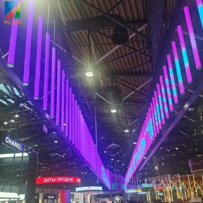 China 360 Degrees LED Pixel Tube  Addressable Led bar Disco RGB Led Linear Light Programmable Led Stage Tube Light for sale