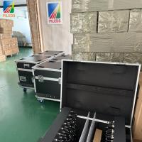China 500x500mm 360° Viewing Angle LED Matrix Panel with ARTNET Control for sale