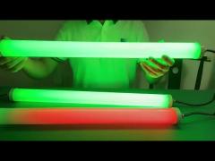 40mm 360 Degree Viewing Angle Led pixel Tube bar club decoration 1meter DC24v 5050RGB pixel tube par