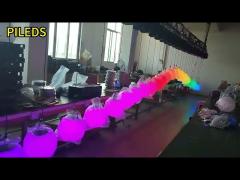 LED lifting ball Brand Kinetic Ball Kinetic Light Up Down
