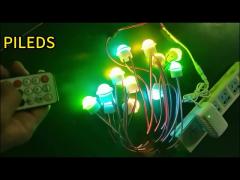 dc12v 26mm 3led pixel ucs1903 ws2811 19mm hole amusement leds bubbles led pxiel coin