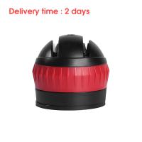China Tungsten Blades Mini Kitchen Knife Sharpener With Suction for sale