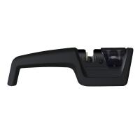 China Black Handheld Knife Sharpener , Creative Hard 4 Stage Knife Sharpener for sale
