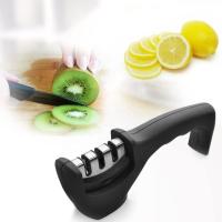 China Household Tools Ceramic Knife Sharpener , Pull Through Knife Sharpener for sale