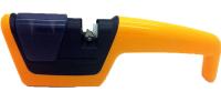 China Tungsten Blade Handheld Knife Sharpener , Real Sharp Knife Sharpener For Kitchen for sale