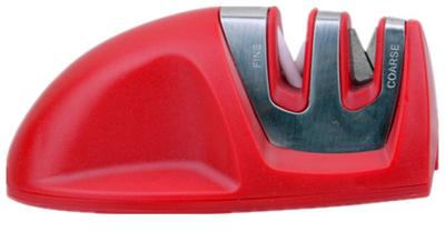Κίνα Σε δύο στάδια Sharpener μαχαιριών χάλυβα βολφραμίου για τις γυναίκες σπιτιών 95 * 52 * 45mm προς πώληση