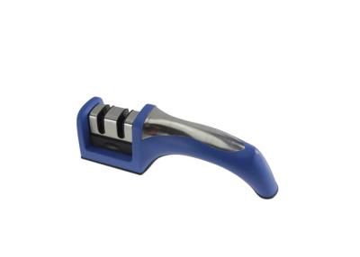 China Sacapuntas de cuchillo ergonómicos de la manija del apretón para las navajas de bolsillo con acero de tungsteno en venta