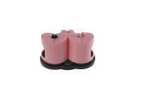 China Kitchen Chef  Knife Sharpener , Two Stage Carbide And Ceramic Sharpener for sale