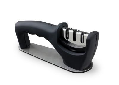 Κίνα 3 Sharpener μαχαιριών σκηνικής οικογένειας εξαρτήματα 260g 205 * 62 * 73mm κουζινών προς πώληση