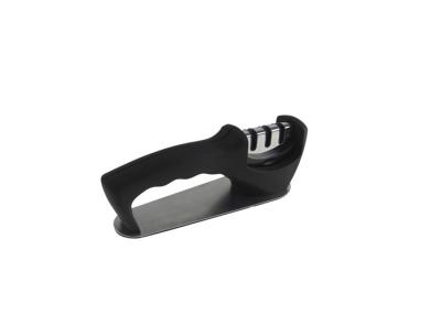 Κίνα 3 Sharpener μαχαιριών σκηνικής οικογένειας εξαρτήματα 260g 205 * 62 * 73mm κουζινών προς πώληση