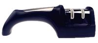 China Kitchen Tungsten Knife Sharpener With Hard Carbide Ceramic Sharpening Stone for sale