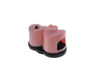 China Super Strong Two Step Knife Sharpener Gadget With Tungsten And Ceramic for sale