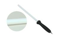 China Ceramic Knife Sharpener Rods With Easy Hold Handle for sale