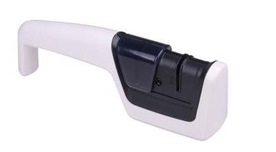 中国 陶磁器のナイフの家および庭のための手持ち型の砥器のダイヤモンド車輪 販売のため
