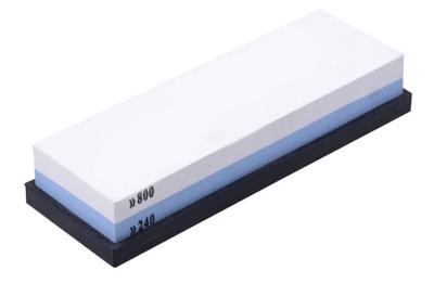 China High Efficiency Whetstone Sharpening Stone For 800 / 240 Grit , 180 * 60 * 27mm With Dinas for sale