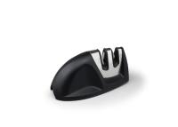 China Mini Shaped Ceramic Knife Sharpener , Compact Knife Sharpener With PVC Box Package for sale
