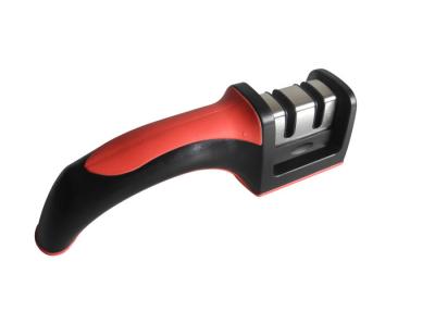 Cina Macchina per affilare i coltelli portatile ergonomica, macchina per affilare i coltelli professionale dei cuochi in vendita