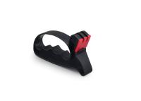 China Simple Design Kitchen Knife Sharpener For scissors with Compare Black Weight 36g for sale